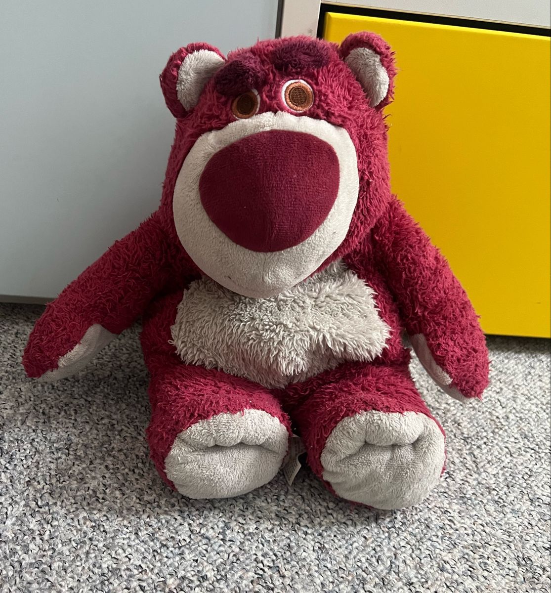 Pelúcia Lotso Toy Story - 25cm - Disney | Pelúcia Disney Usado 78261756 ...