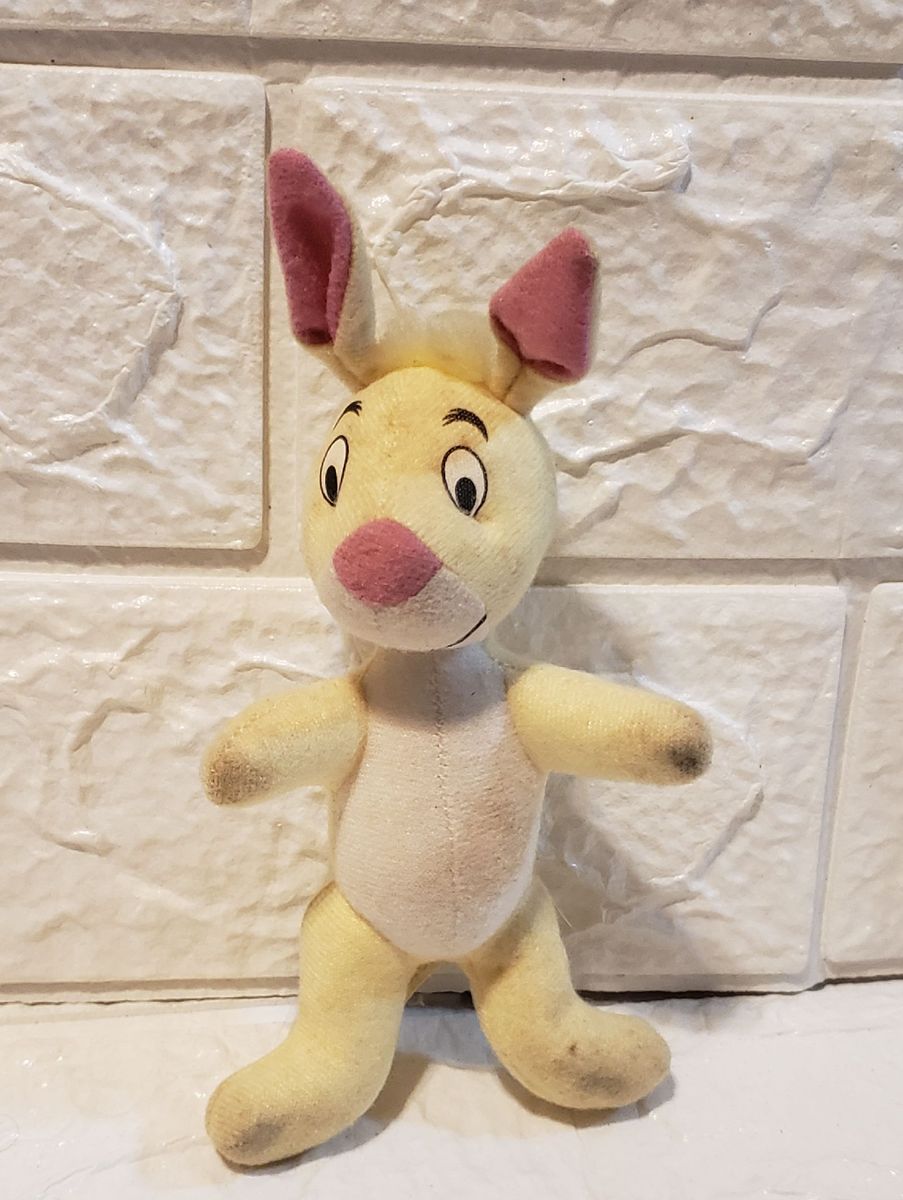 Pelúcia Mcdonald's Disney Pooh Coelho Abel | Pelúcia Disney Usado ...