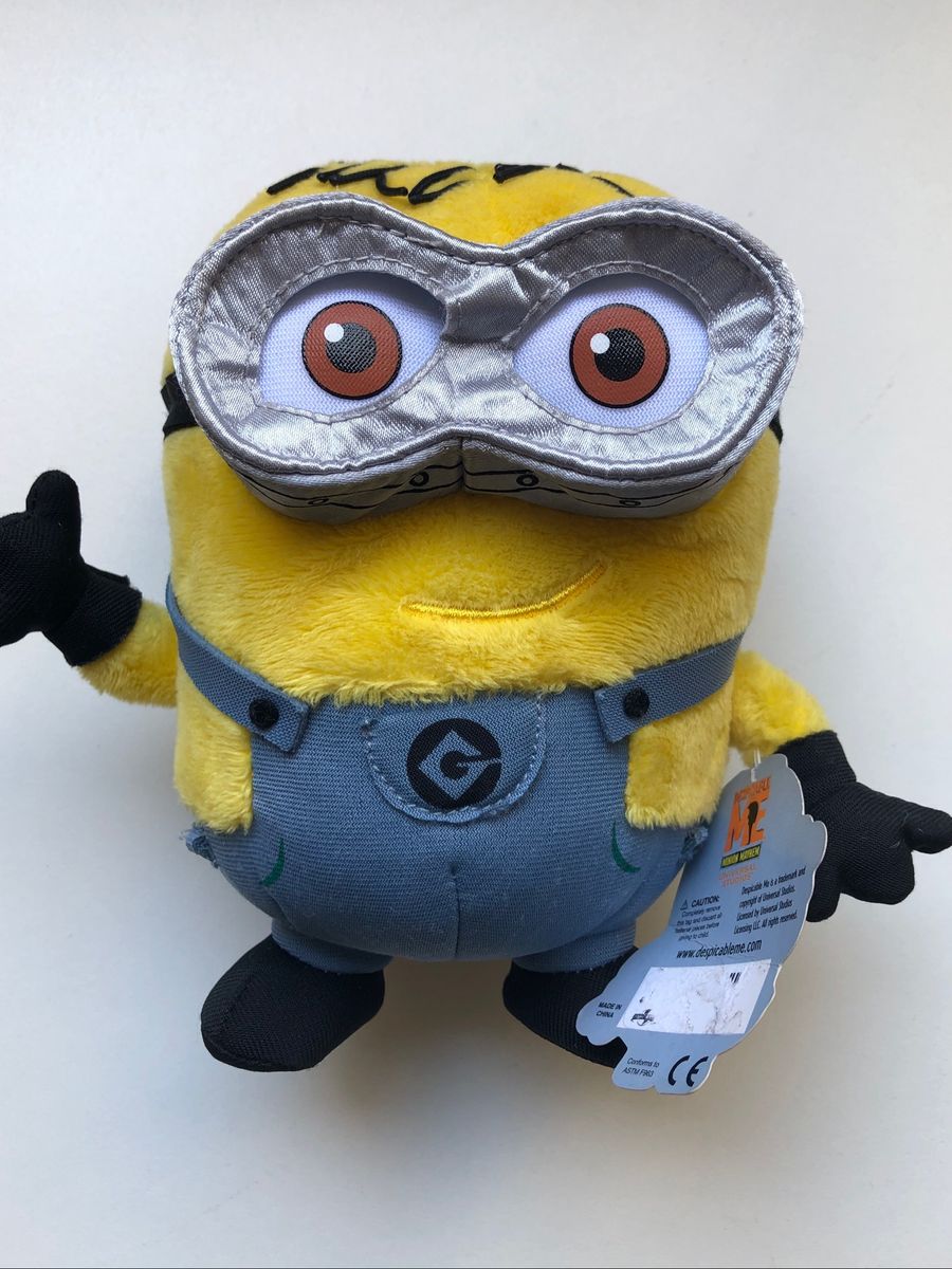 Pelúcia Minion Bob Original Universal Studios | Pelúcia Universal ...