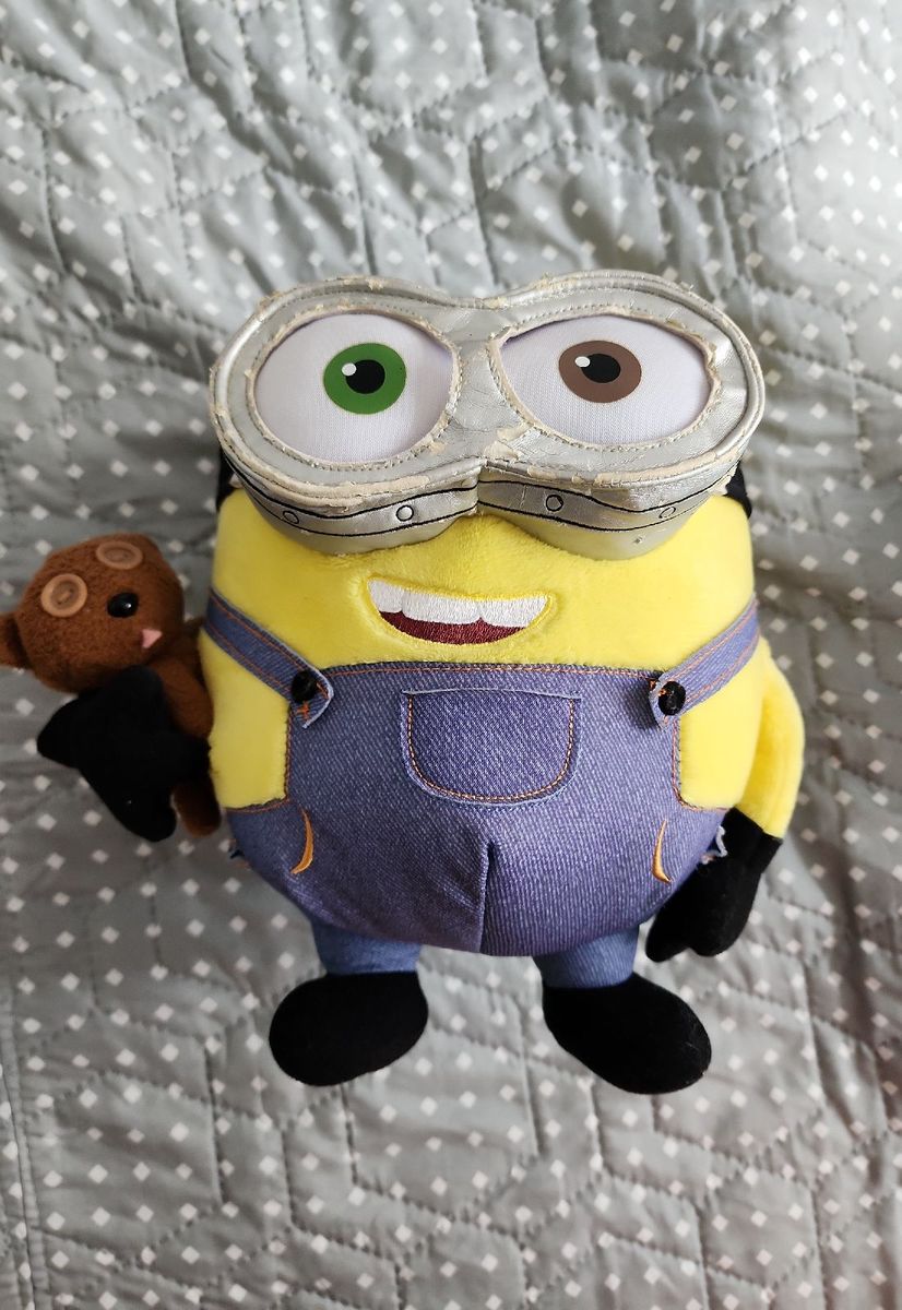 Pelúcia Minion Original Disney | Pelúcia Disney Usado 84794649 | enjoei