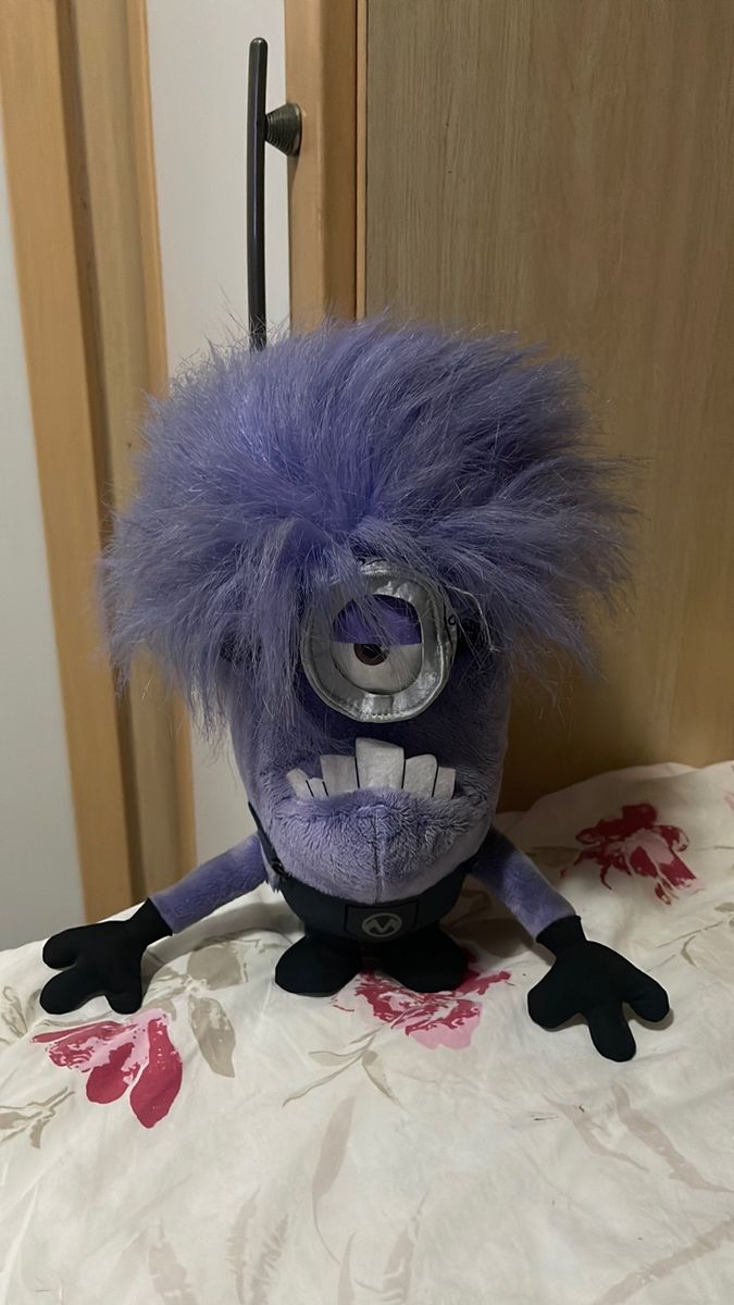 Pelucia Minion Original Universal Studios | Pelúcia Universal Studios ...