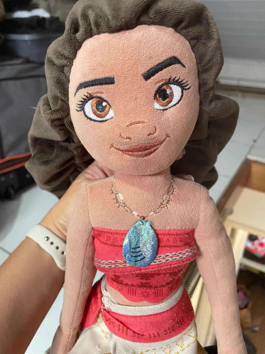 Pelúcia Moana Disney 50cm Original | Pelúcia Disney Usado 85223794 | enjoei