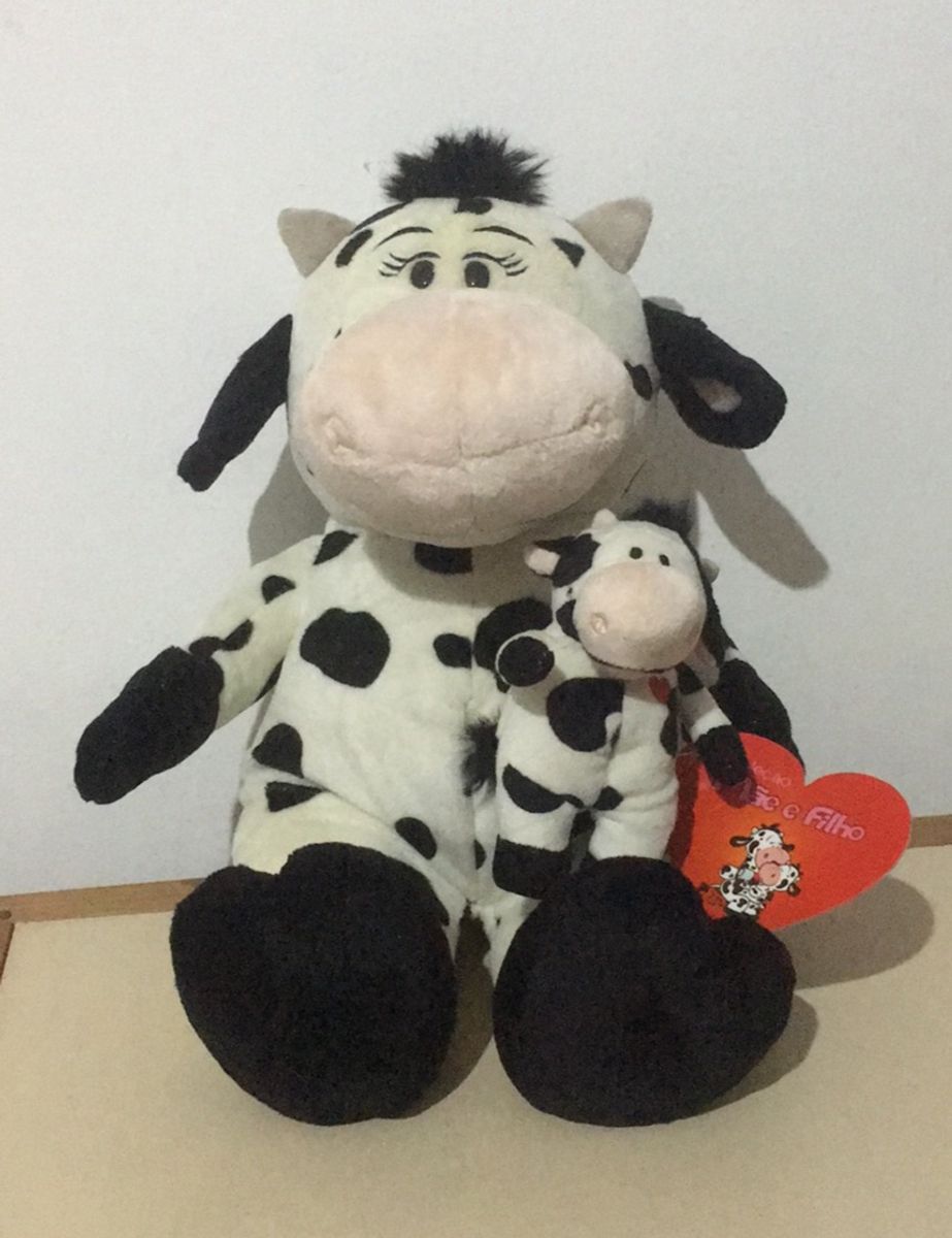 Pelúcia Nestlé Coleção Mãe e Filho | Pelúcia Nestlé Nunca Usado ...