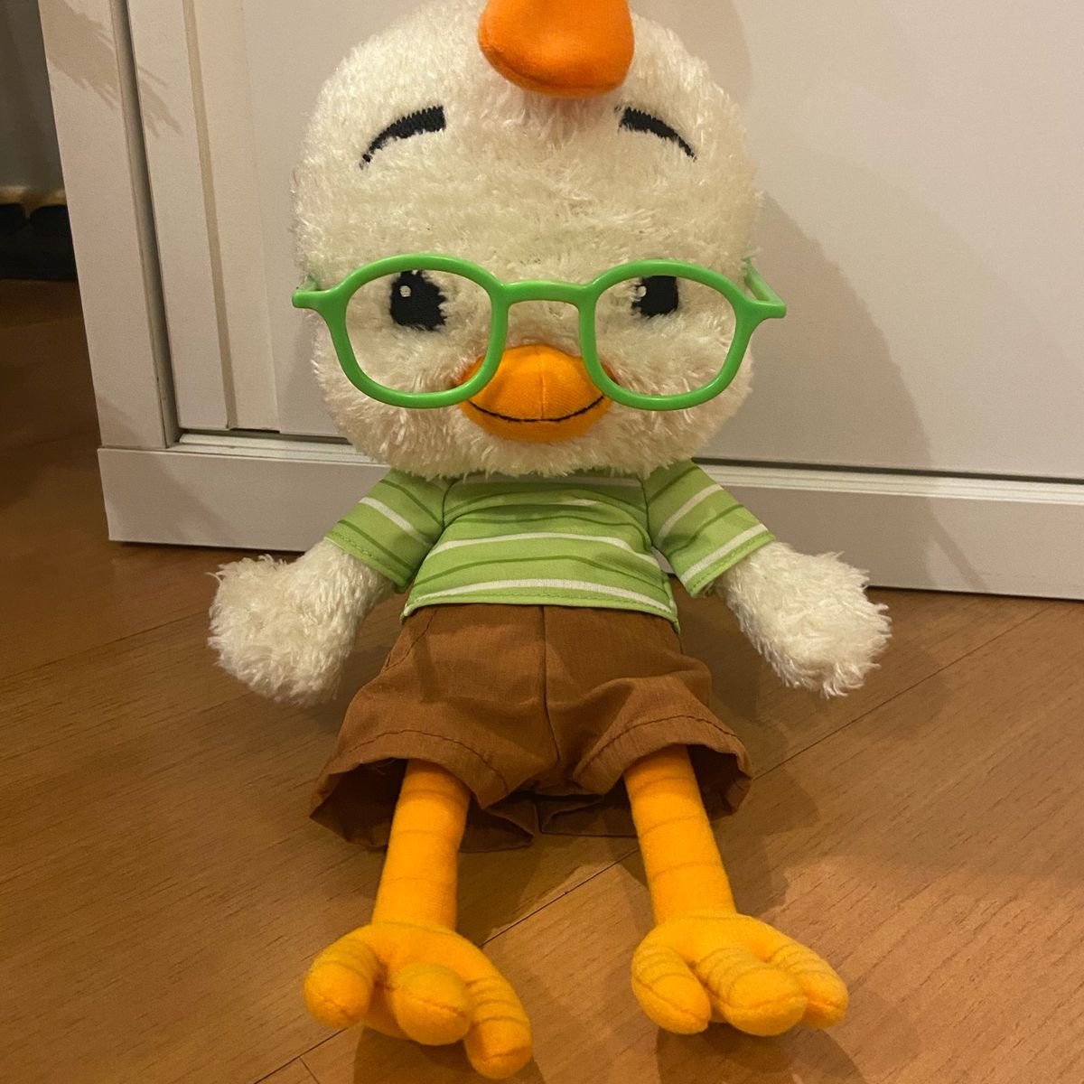 Pelúcia Original Galinho Chicken Little Disney Hasbro | Pelúcia Disney ...