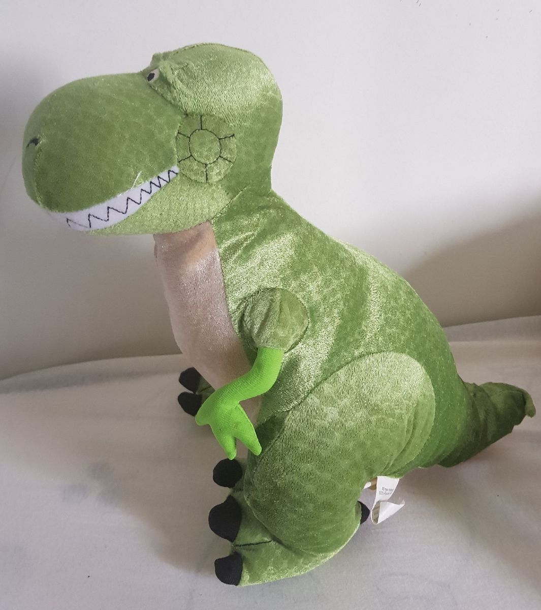 Pelúcia Original Rex Toy Story Disney | Pelúcia Disney Usado 31698386 ...