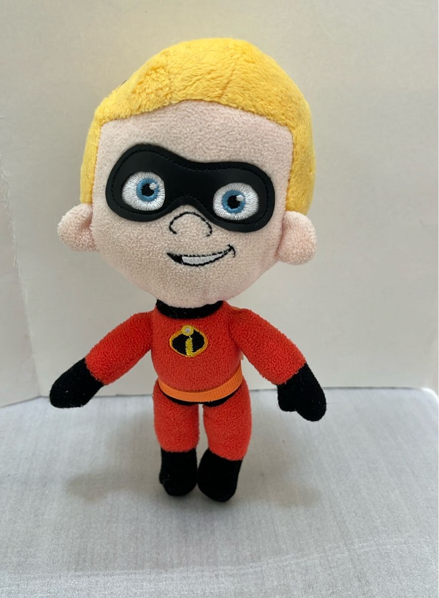 Pelúcia Os Incríveis - Flecha | Brinquedo Mundo Plush Usado 112797009 ...