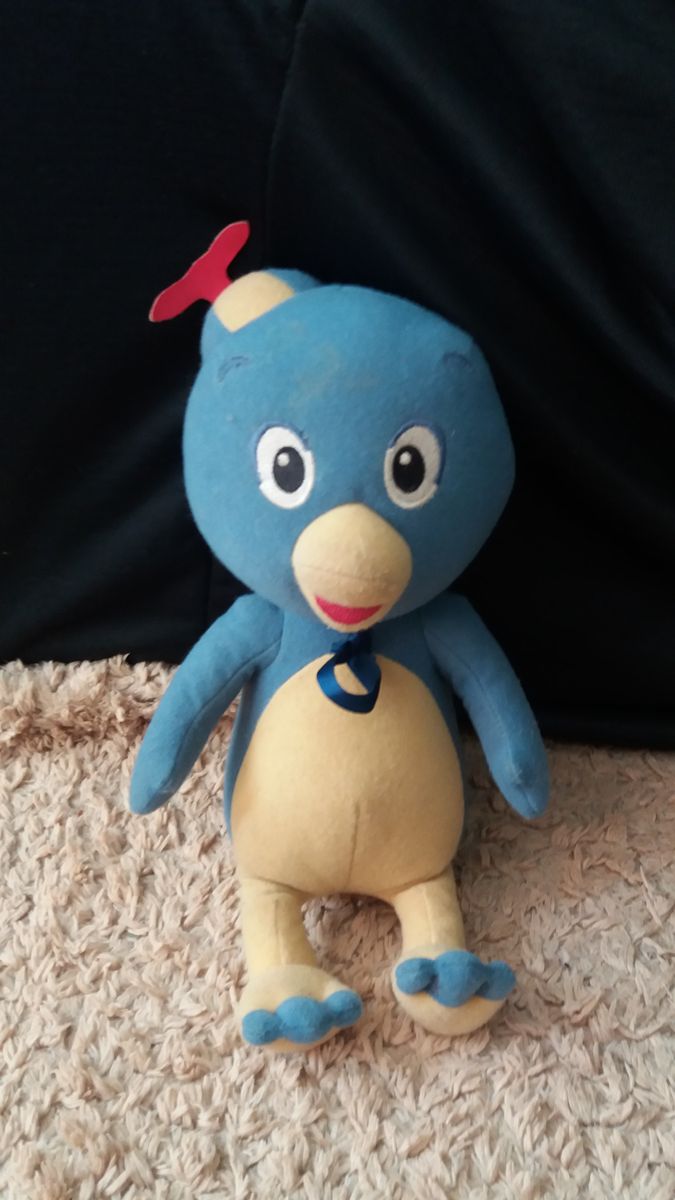 Pelucia Pablo Backyardigans | Pelúcia Long Jump Usado 64851473 | enjoei