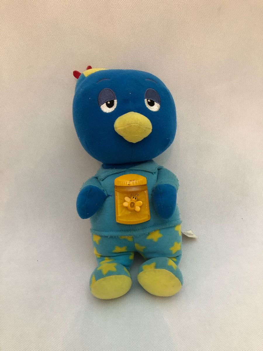 Pelúcia Pablo Musical Backyardigans | Pelúcia Fisher Price Usado ...