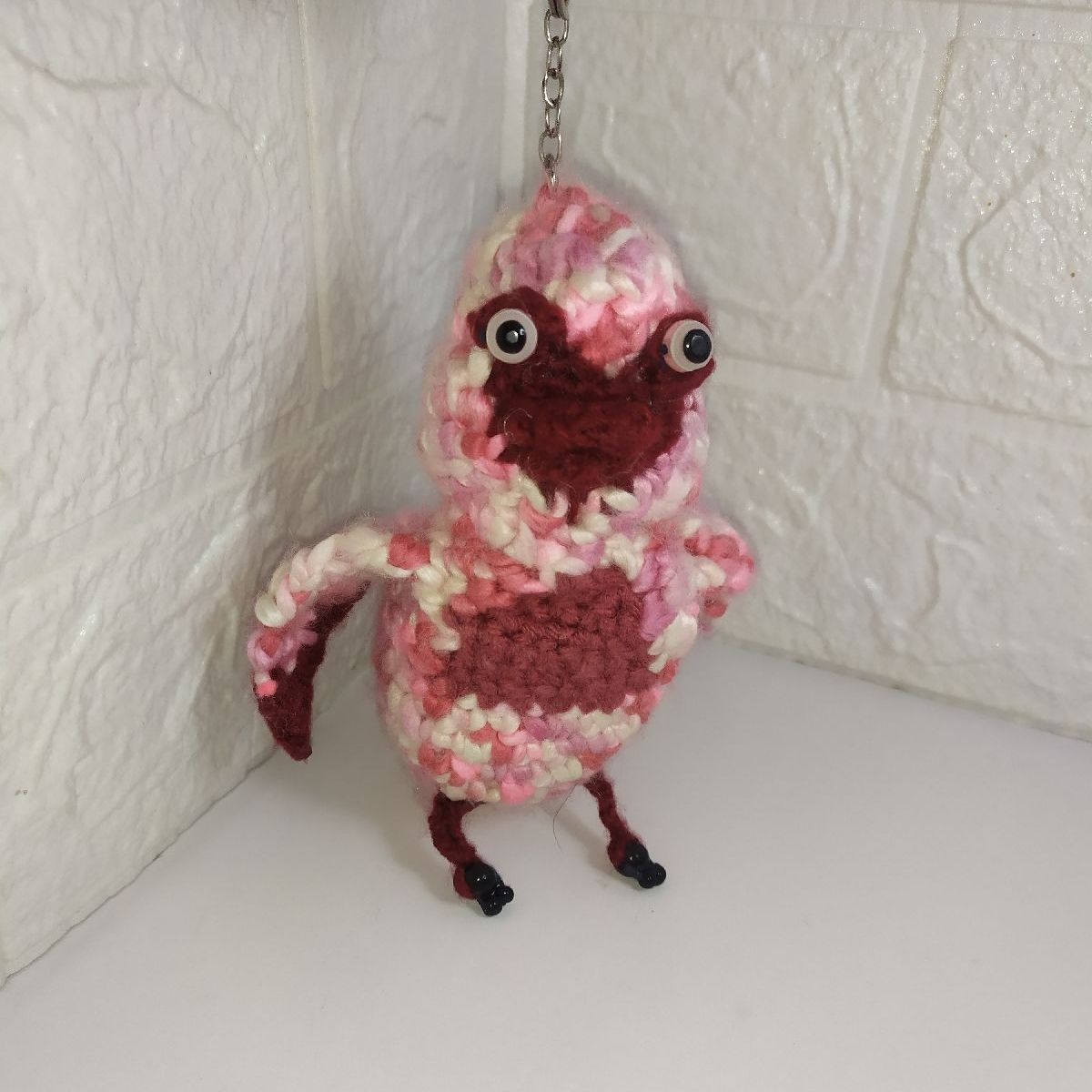 Pelúcia Patinho Pintinho Rosa Fofo Enfeite Decoração Bolsa Mochila ...