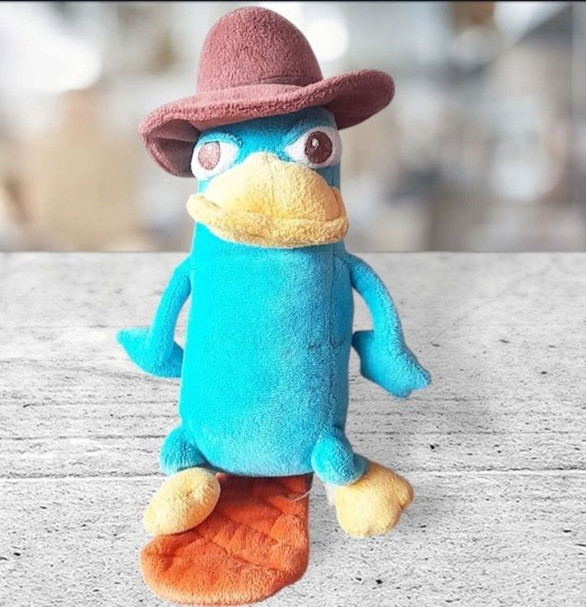 Pelúcia Perry O Ornitorrinco Desenho Phineas e Ferb Disney Parks ...