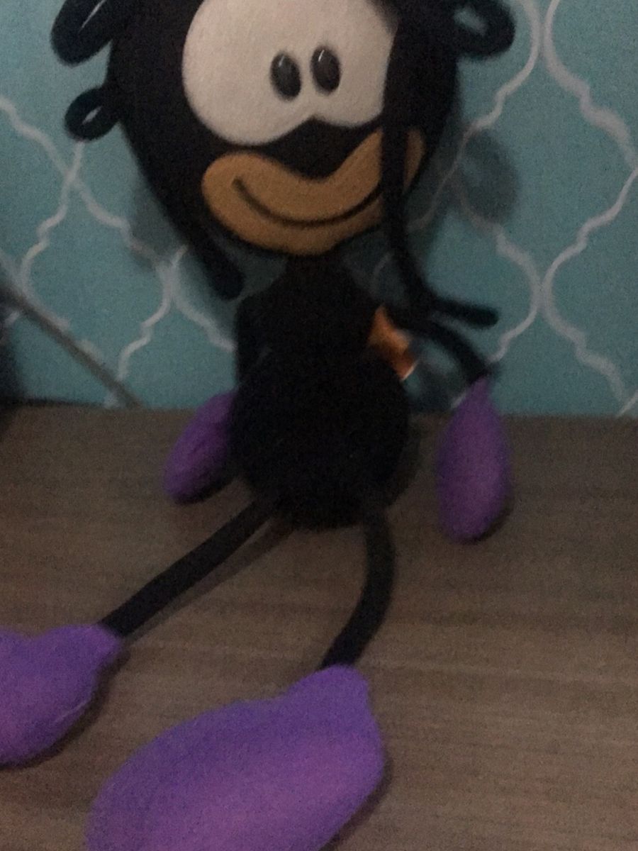 Pelúcia Pildas Turma do Smilinguido | Pelúcia Smilinguido Usado ...