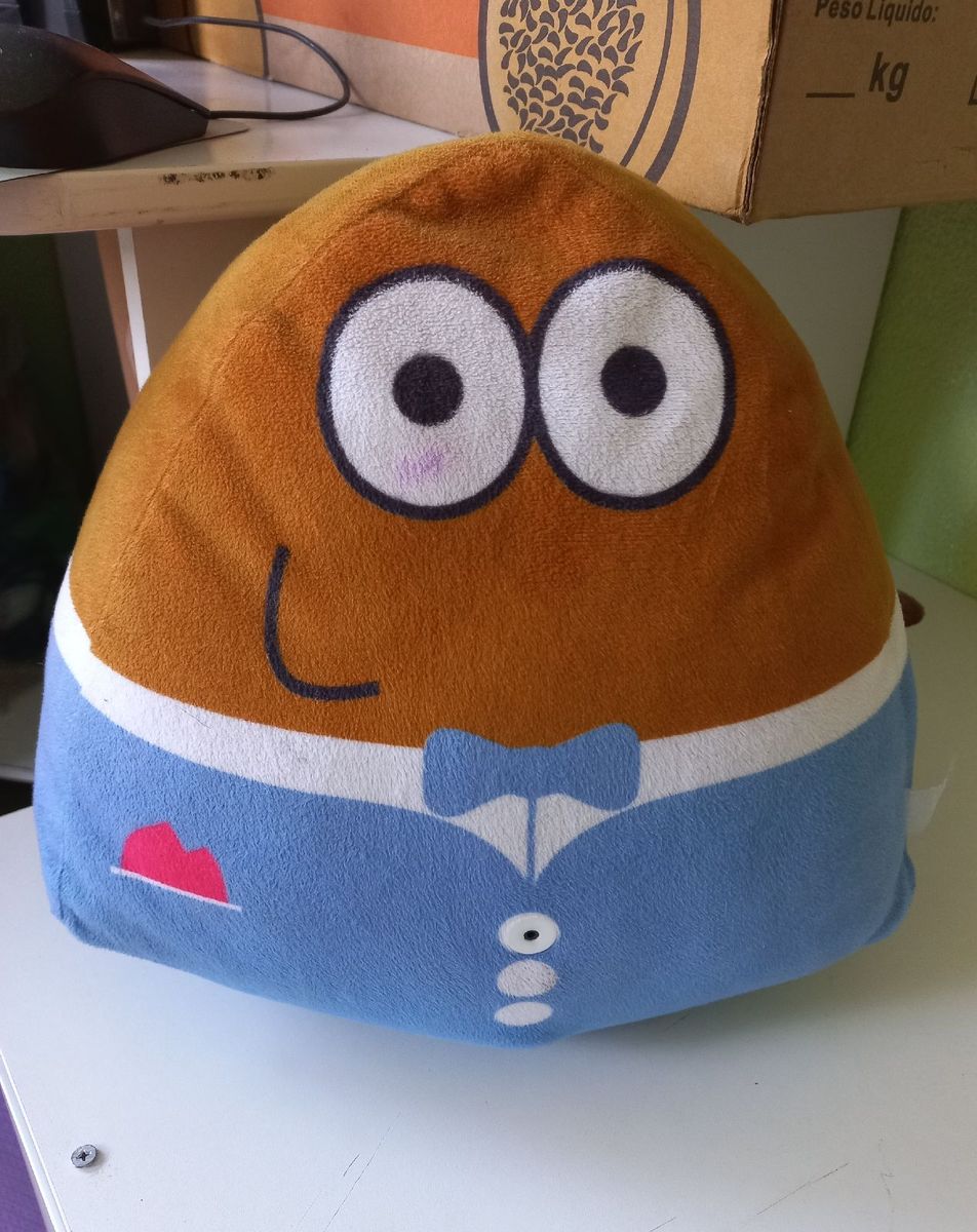 Pelúcia Pou | Pelúcia Pou Usado 78558554 | enjoei