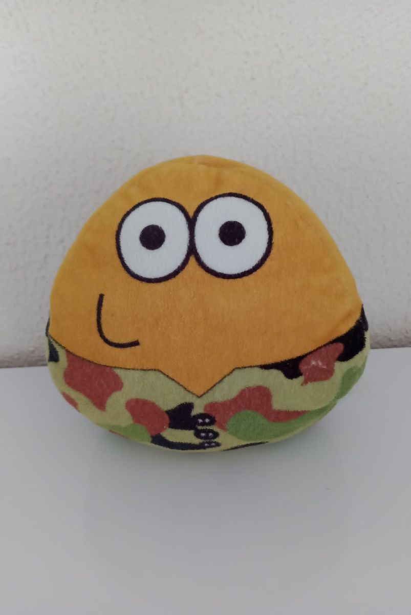 Pelúcia Pou | Pelúcia Pou Usado 85607654 | enjoei