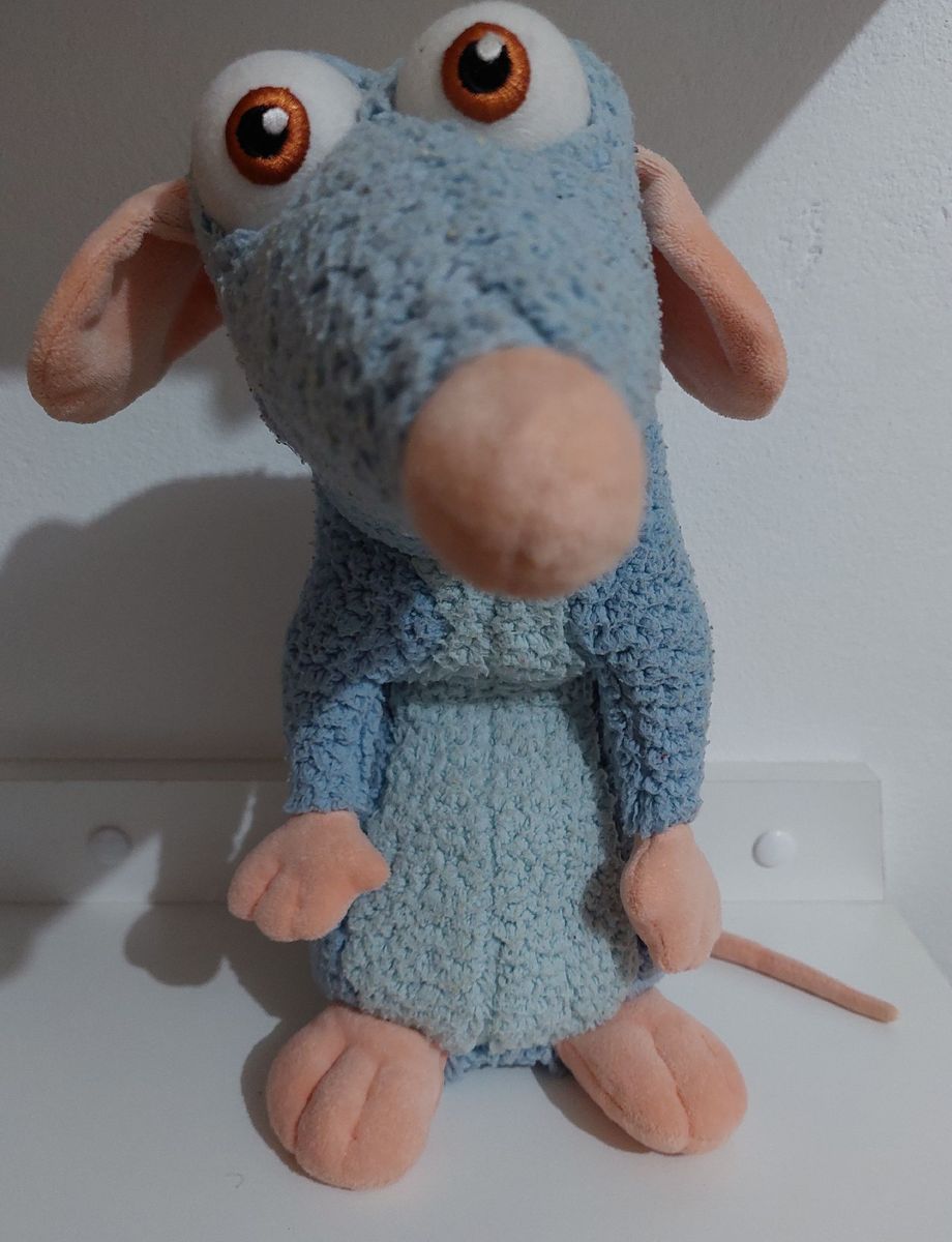 Pelucia Ratatouille Raro e Grande | Pelúcia Disney Usado 73163853 | enjoei