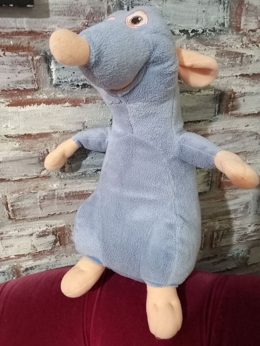 Pelúcia Ratatouille Remy | Pelúcia Long Jump Usado 78782035 | enjoei