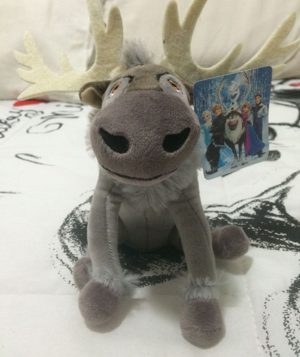 Pelúcia Seven Rena Frozen | Pelúcia Disney Nunca Usado 17783612 | enjoei