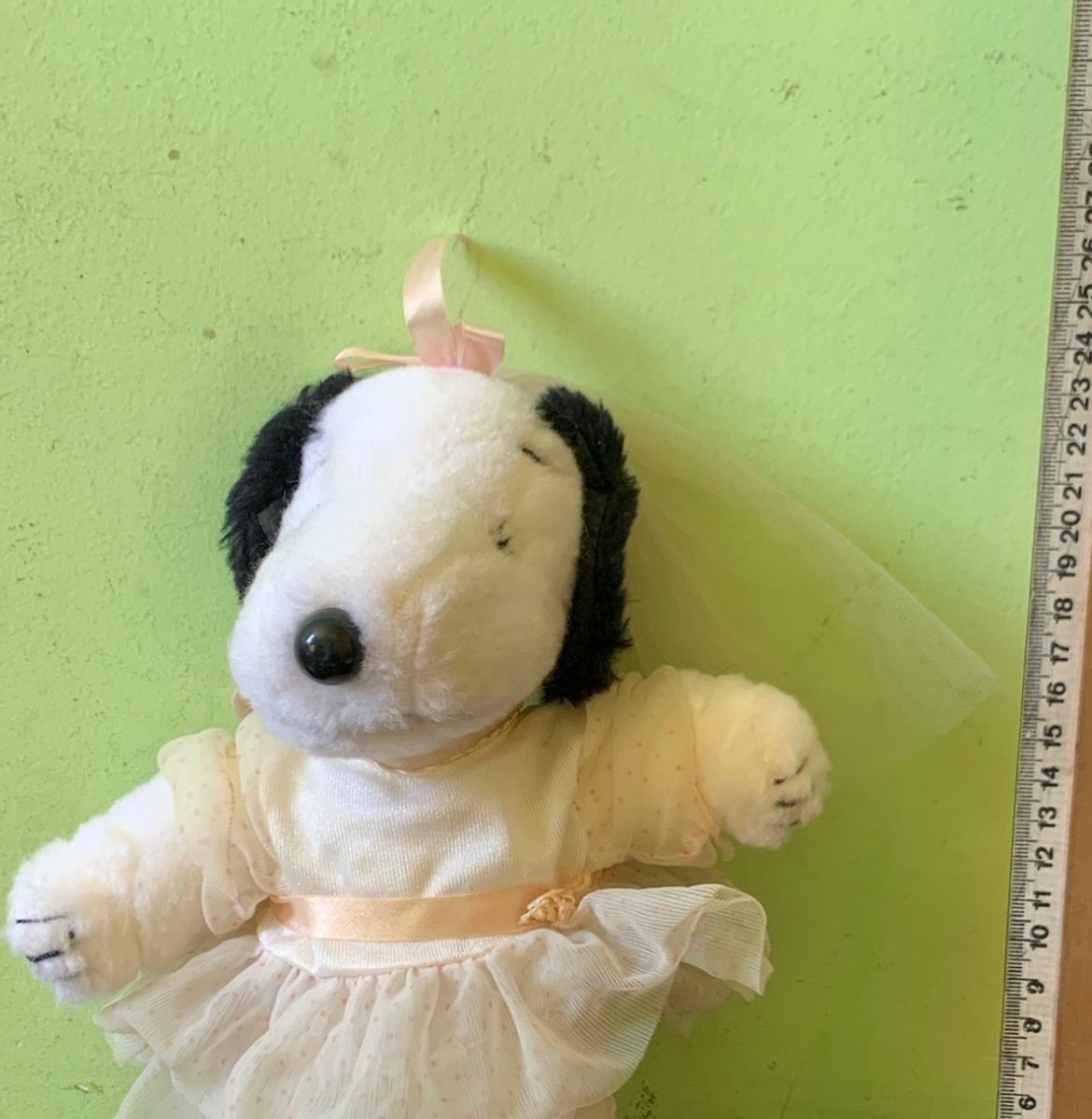 Pelúcia Snoopy Noiva Estrela 1958 Antiga Rara Vintage! | Brinquedo ...