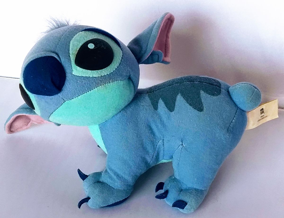 Pelúcia Stitch Disney Versão Americana Rara - Hasbro | Brinquedo Hasbro ...