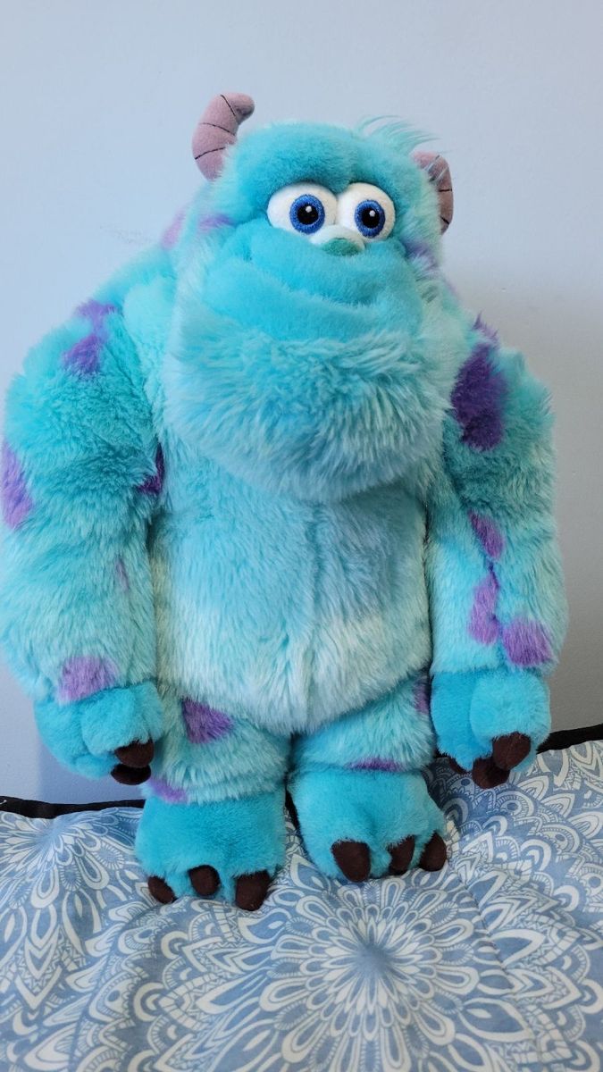 Pelúcia Sullivan Disney Original Monstros S.a. | Brinquedo Disney Usado ...