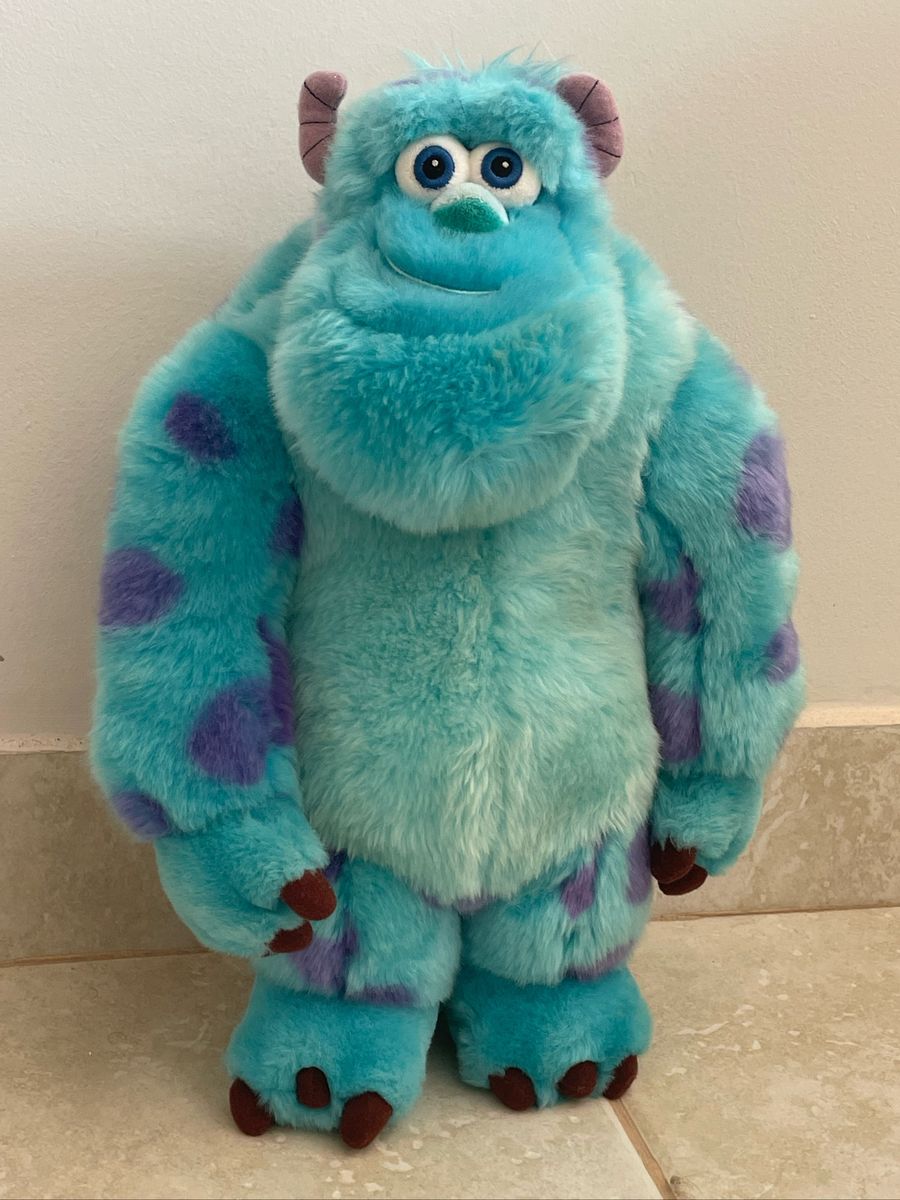 Pelúcia Sully Monstros Sa Disney Store | Pelúcia Disney Usado 73389094 ...
