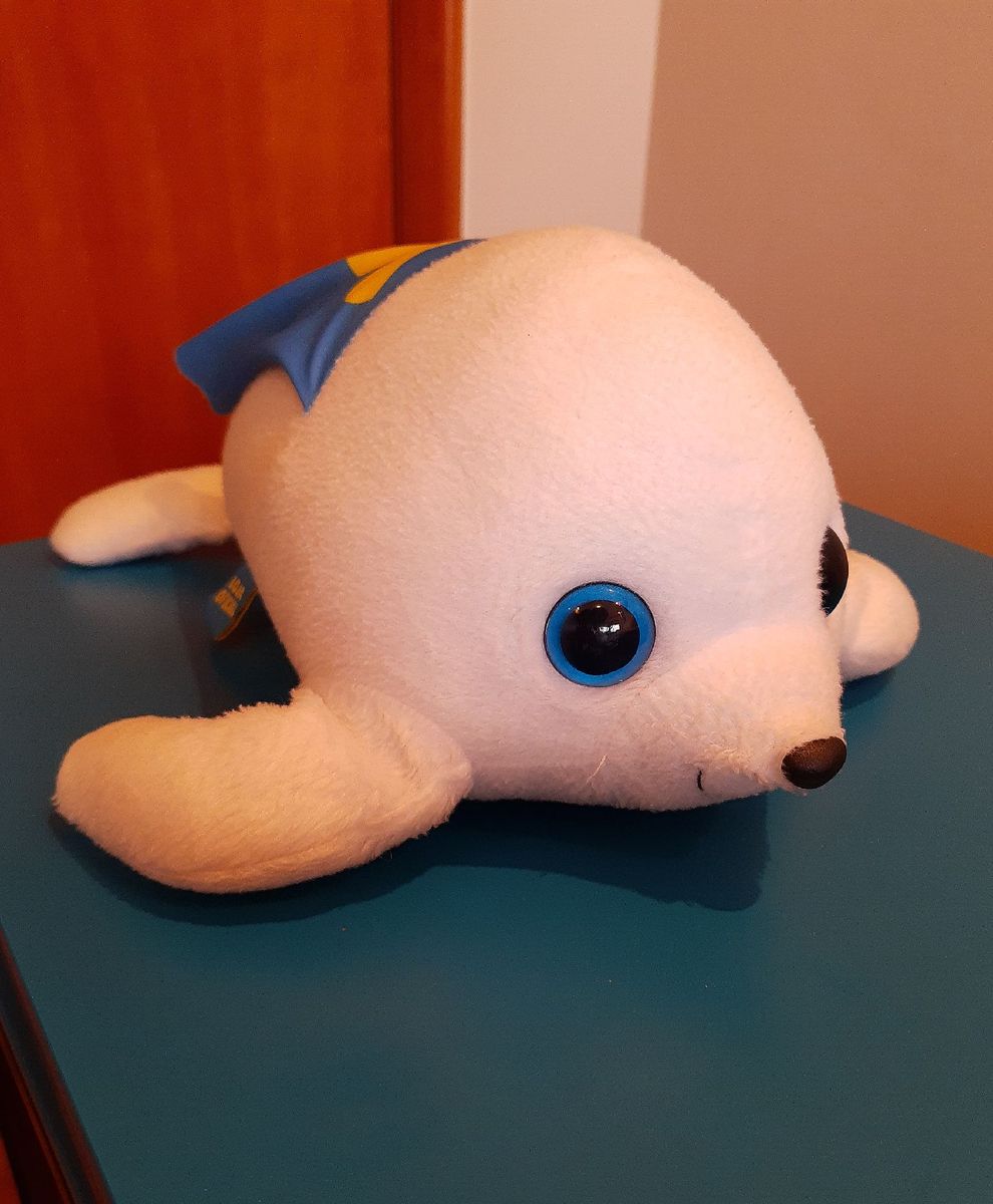 Pelúcia Super Foca do Lucas Neto | Pelúcia Lucas Neto Usado 76126386 ...