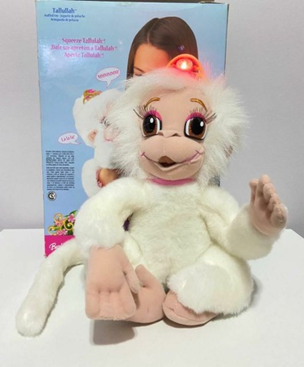 Pelúcia Tallulah - Barbie Princesa da Ilha | Pelúcia Barbie Usado ...