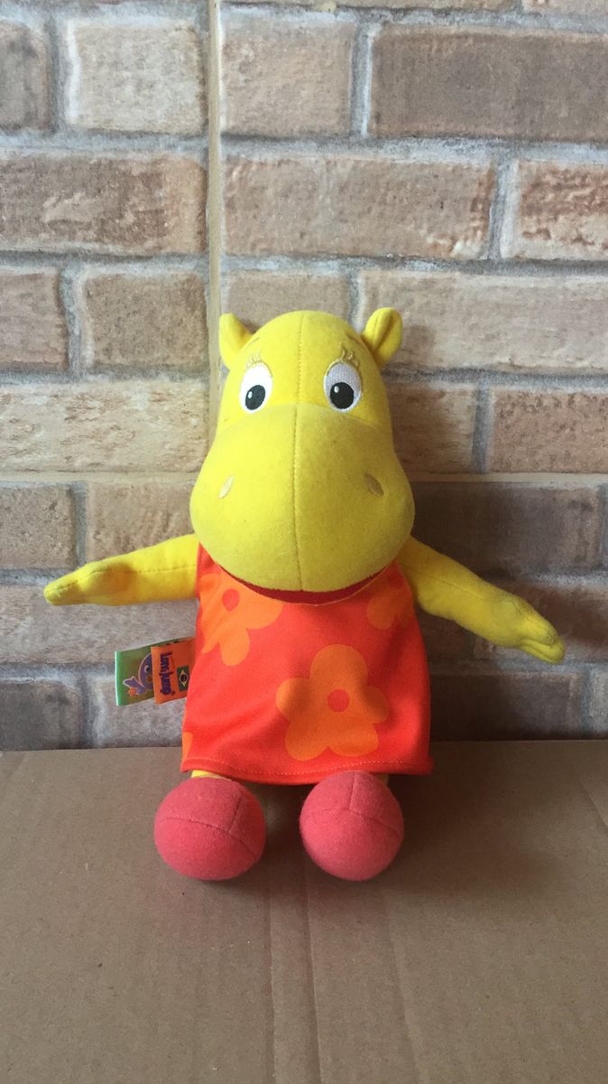 Pelúcia Tasha Backyardigans | Pelúcia Usado 56585633 | enjoei