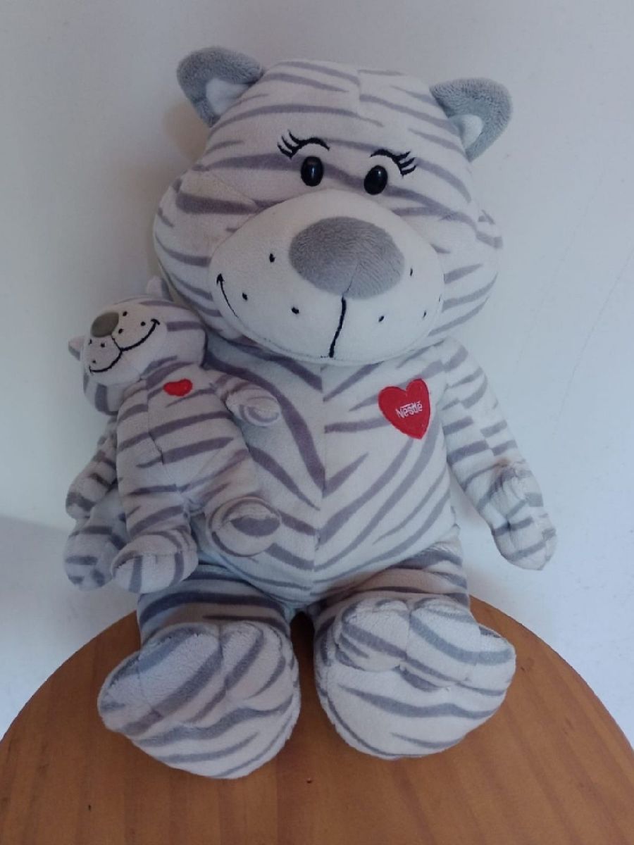 Pelúcia Tigre Nestlé | Pelúcia Usado 81868457 | enjoei