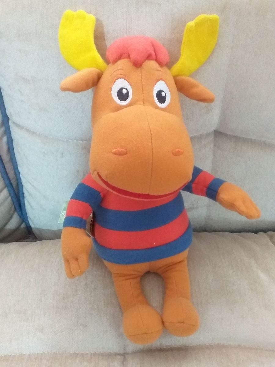 Pelúcia Tyrone Dos Backyardigans | Pelúcia Original Usado 80851072 | enjoei