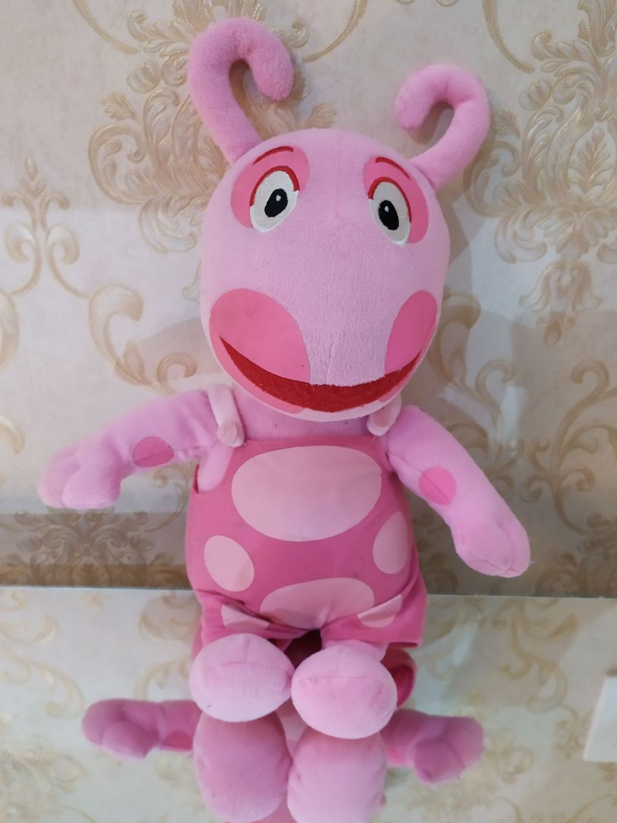 Pelúcia Unika Backyardigans | Pelúcia Usado 36786279 | enjoei