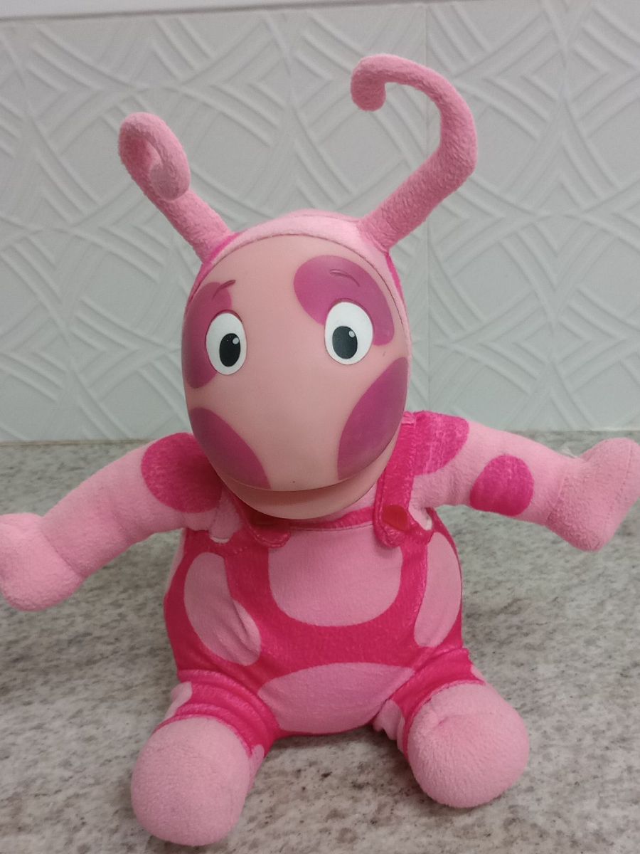 Pelúcia Uniqua Backyardigans Multibrink 30 Cm Nickelodeon | Pelúcia ...
