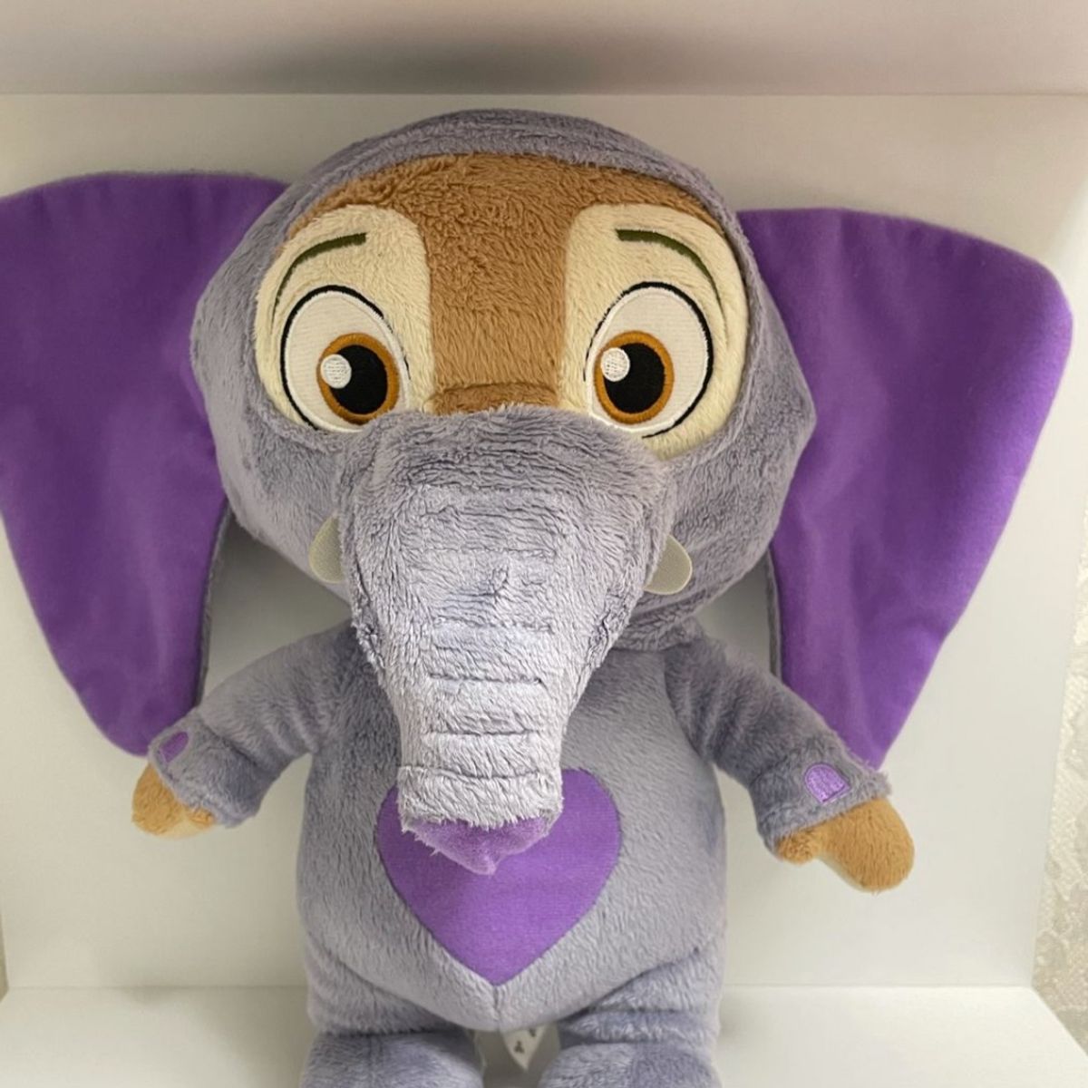 Pelúcia Zootopia Ele-finnick | Pelúcia Disney Usado 81219615 | enjoei