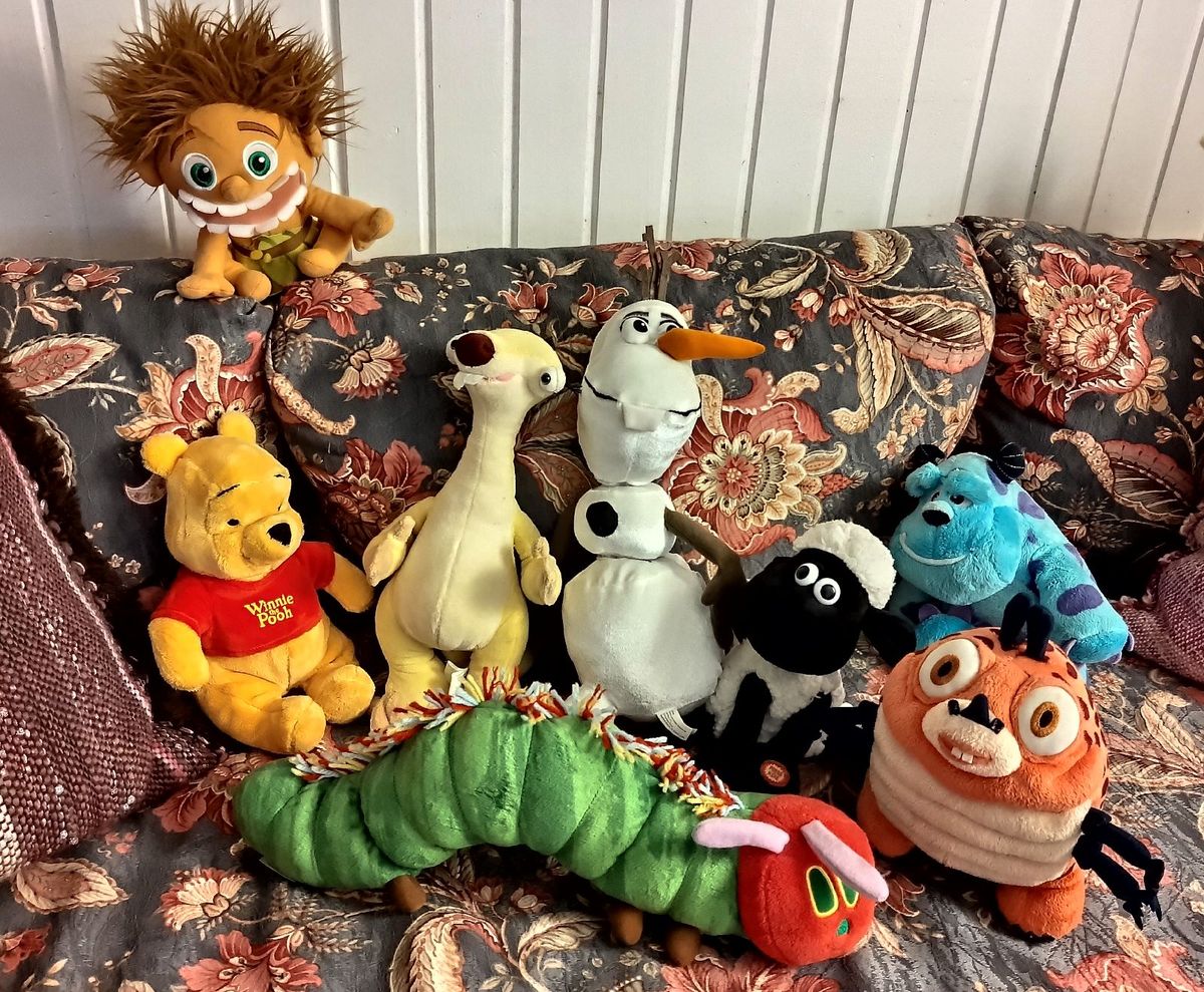 Pelúcias Famosas | Pelúcia Varios Originais Usado 36457172 | enjoei