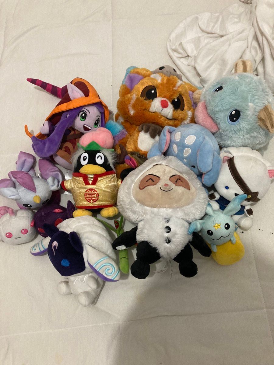 Pelúcias League Of Legends Originais Riot Games | Pelúcia Riot Games ...