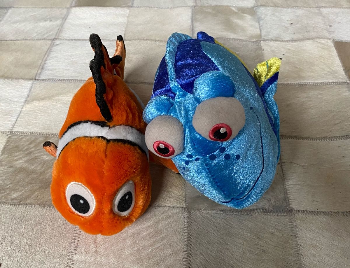 Pelúcias Nemo Shrek | Item de Decoração Universal E Disney Usado ...