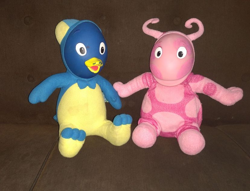 Pelúcias Turma Backyardigans | Pelúcia Usado 30749944 | enjoei