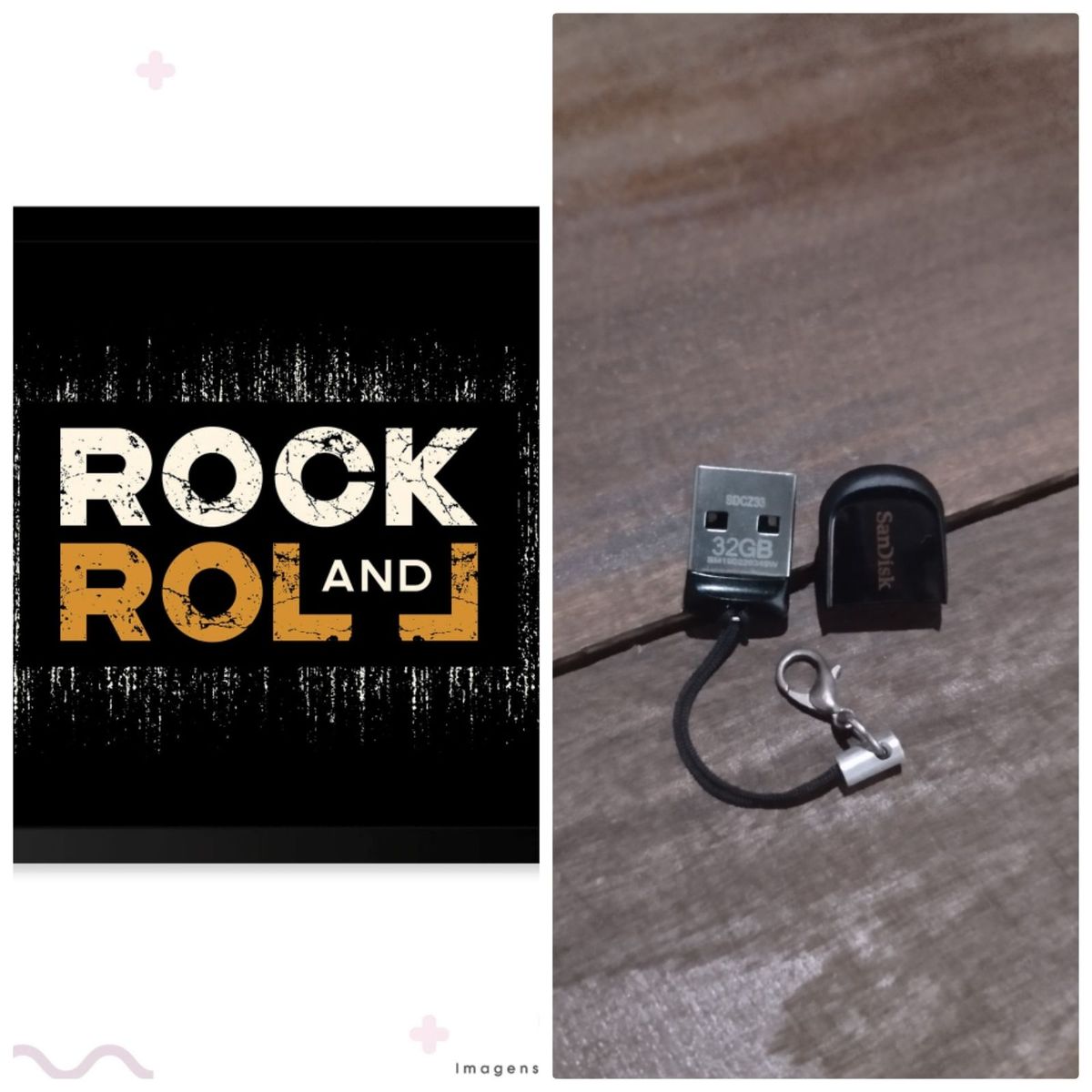 Pen Drive Gravado | Ipod e Mp3 Player Sandisk Nunca Usado 75669919 | enjoei