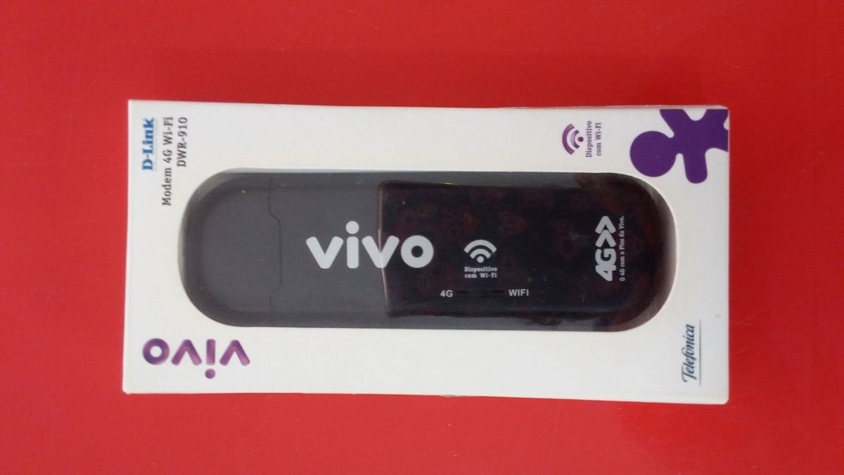 Pen Modem Wifi | Móvel p/ Casa D Link Usado 40897637 | enjoei