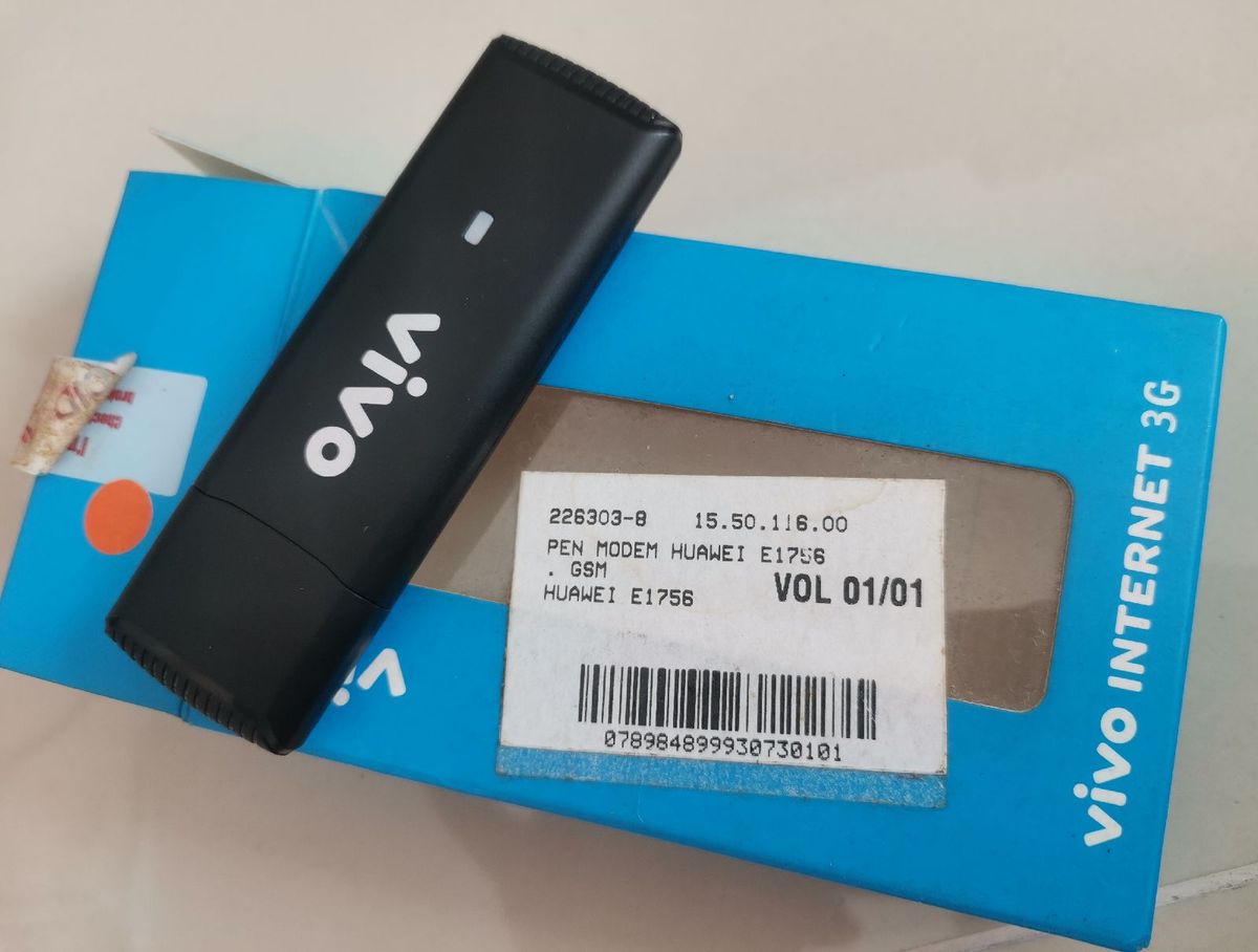 Pendrive Modem Huawei E1756 | Item Info & Eletro Huawei Usado 68631526 ...