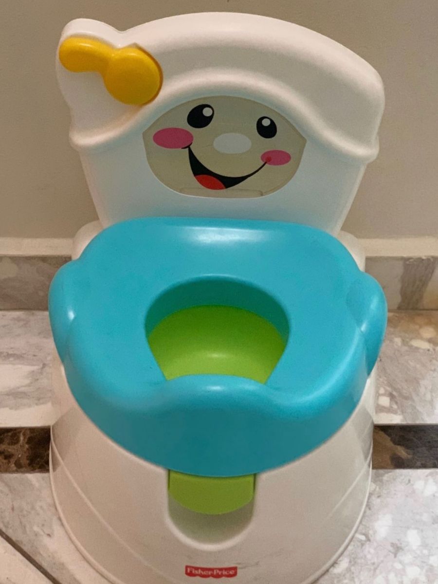 Penico Fischer Price | Item Infantil Fisher Price Usado 38975775 | enjoei