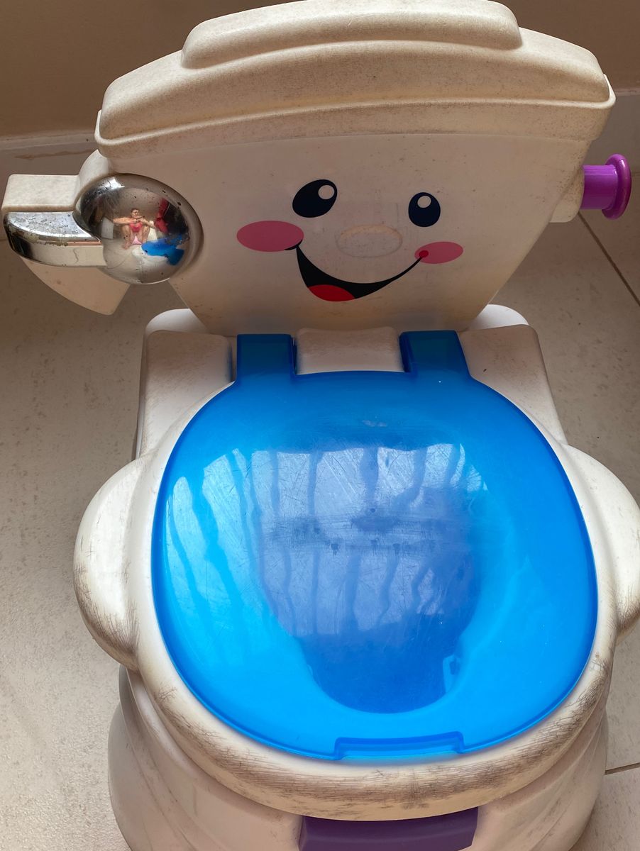 Penico Fisher Price | Item Infantil Fisher Price Usado 73790678 | enjoei