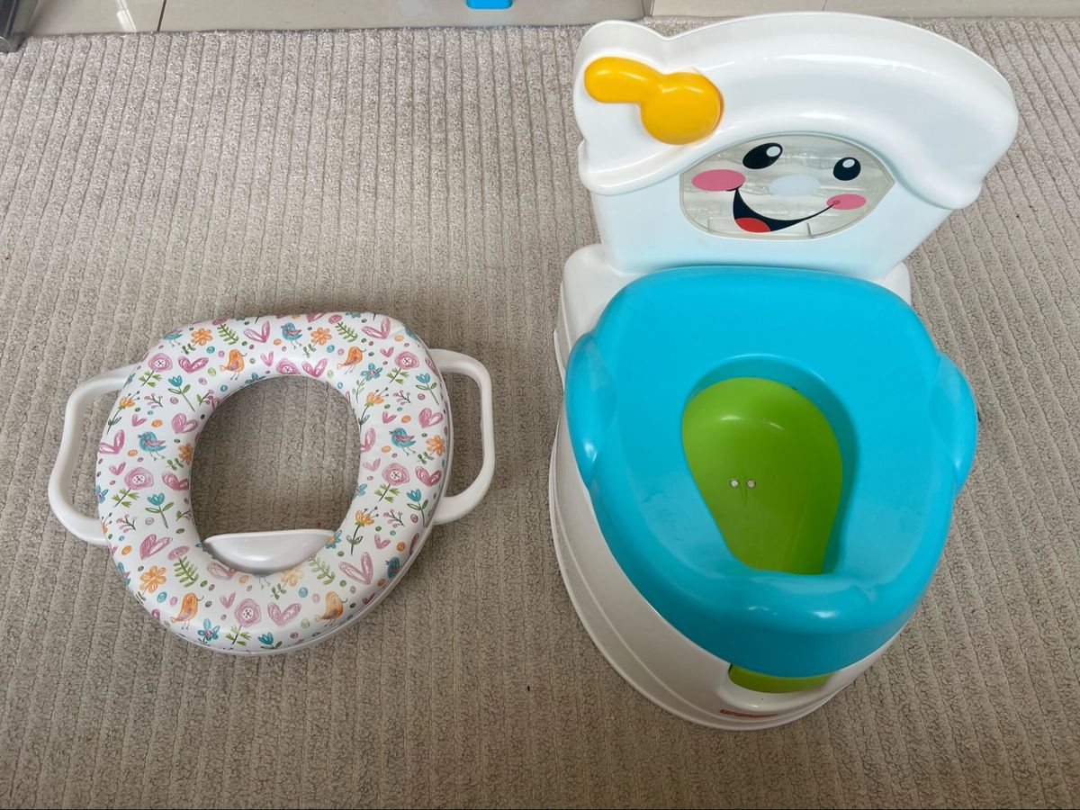 Penico Infantil Fisher Price | Item Infantil Fisher Price Usado ...