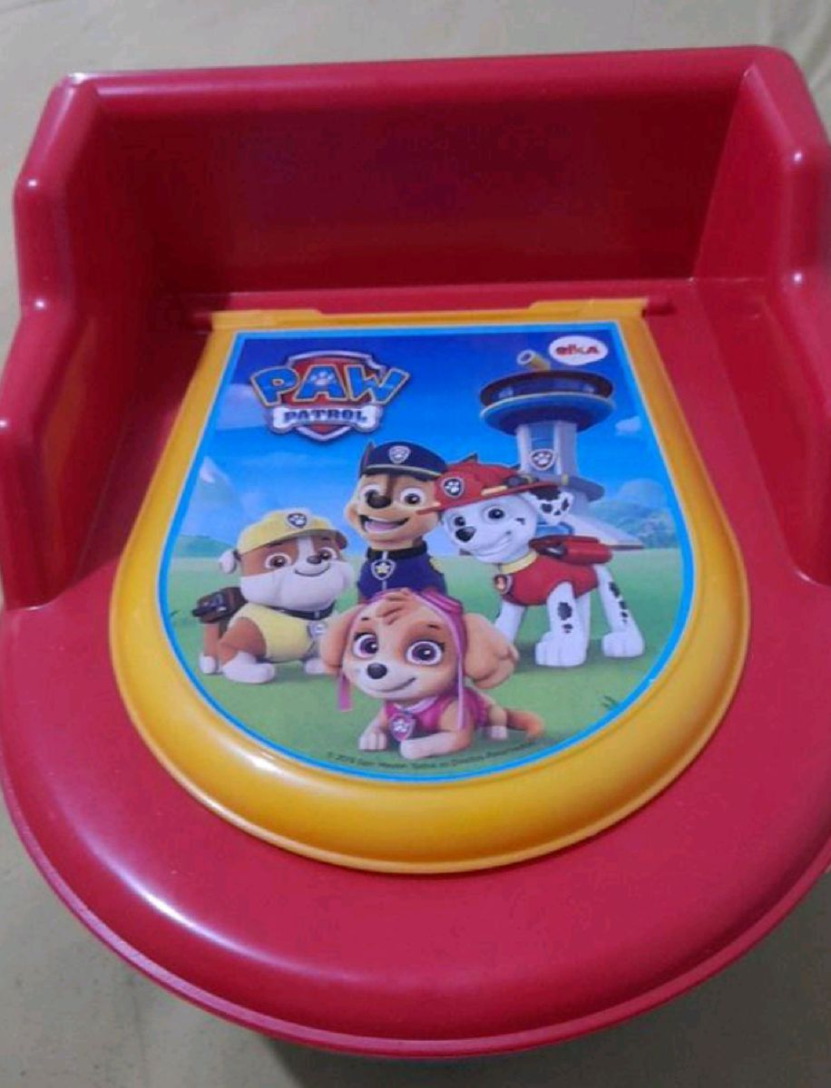 Penico Infantil Patrulha Canina | Item Infantil Usado 68728284 | enjoei