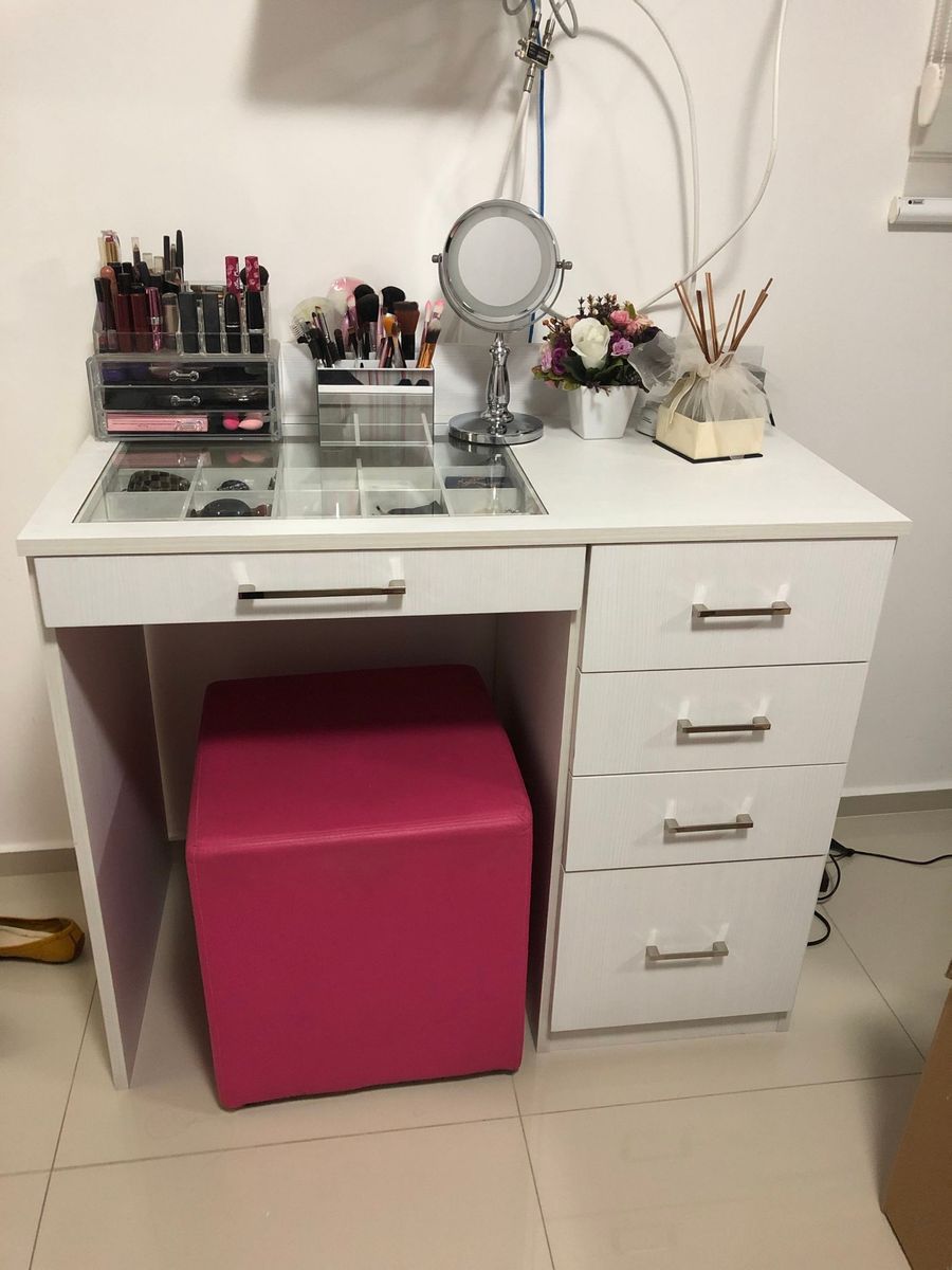 Penteadeira em Mdf | Móvel Fabricacao Propria De Marcineiro Usado ...