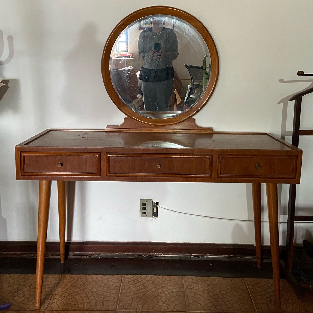 Penteadeira Vintage Teperman | Item de Decoração Teperman Usado ...