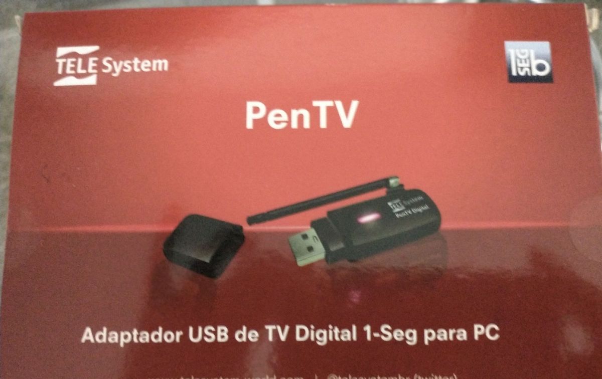 Pentv Adaptador Usb | Pen Drive Tele System Nunca Usado 60884938 | enjoei