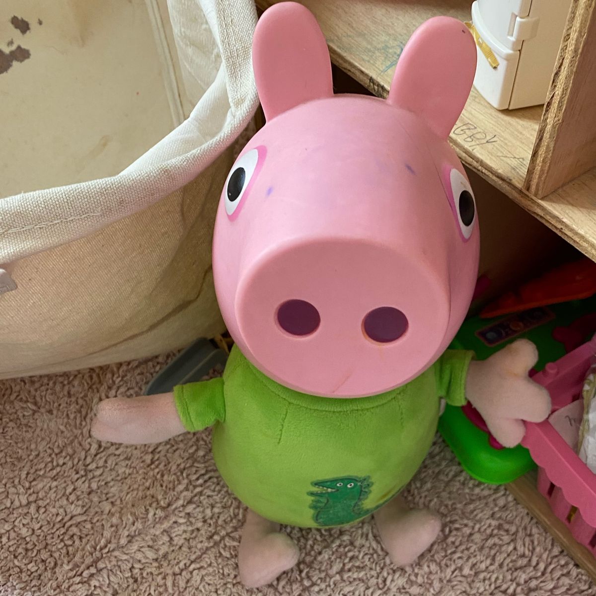 Peppa Pig Irmão da Peppa Jorge | Brinquedo para Bebês Peppa Usado ...