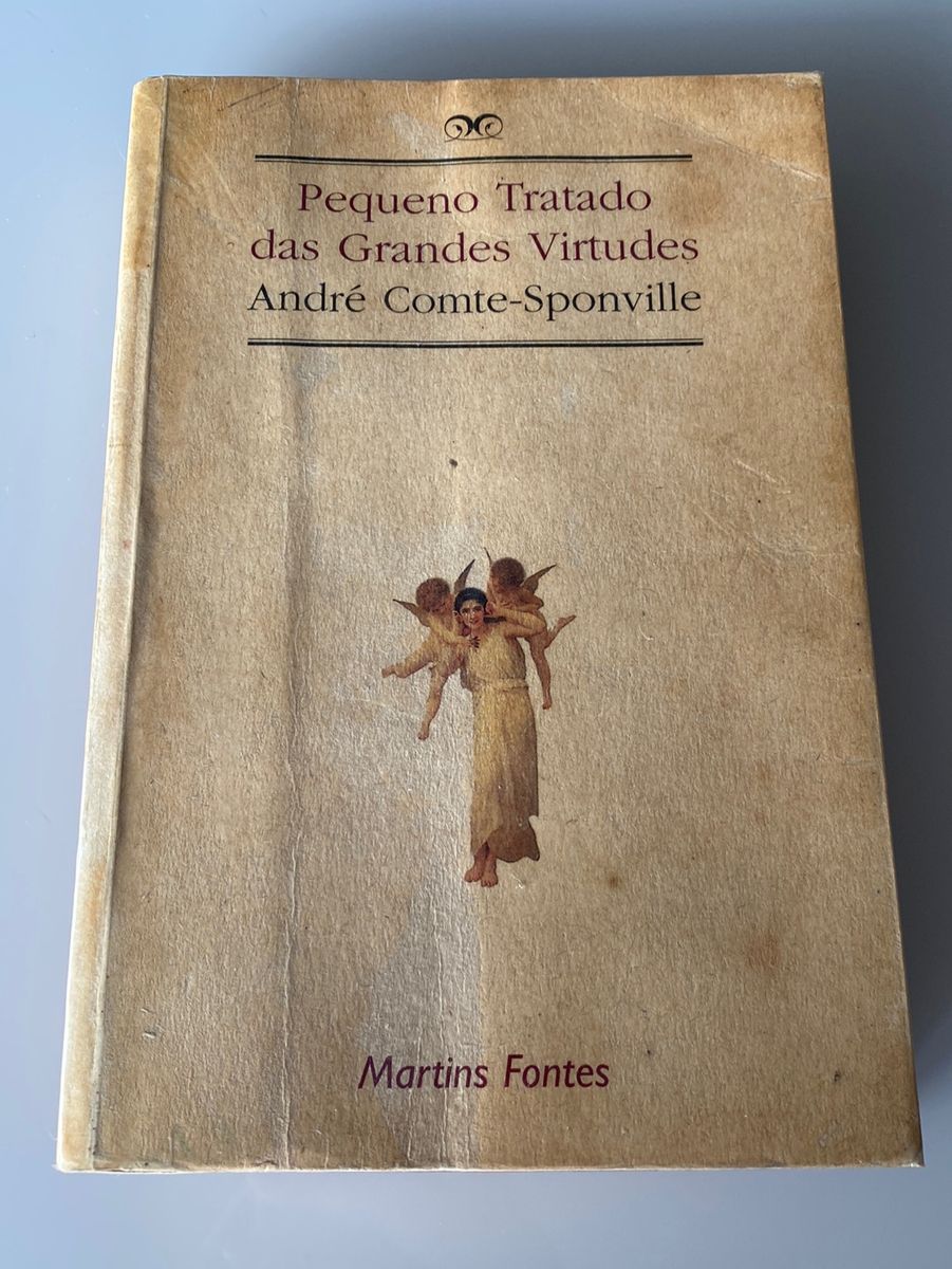 Pequeno Tratado Das Grandes Virtudes | Livro Usado 78699928 | enjoei