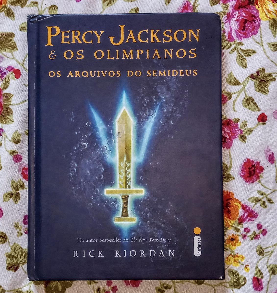 Percy Jackson E Os Olimpianos Os Arquivos Do Semideus Livro