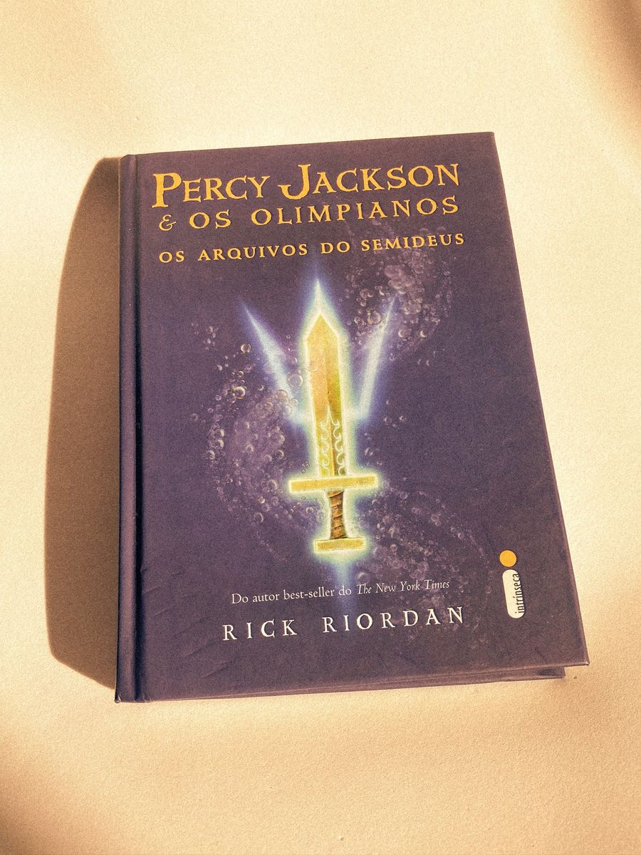 Percy Jackson: Os Arquivos do Semideus | Livro Intrinseca Usado ...